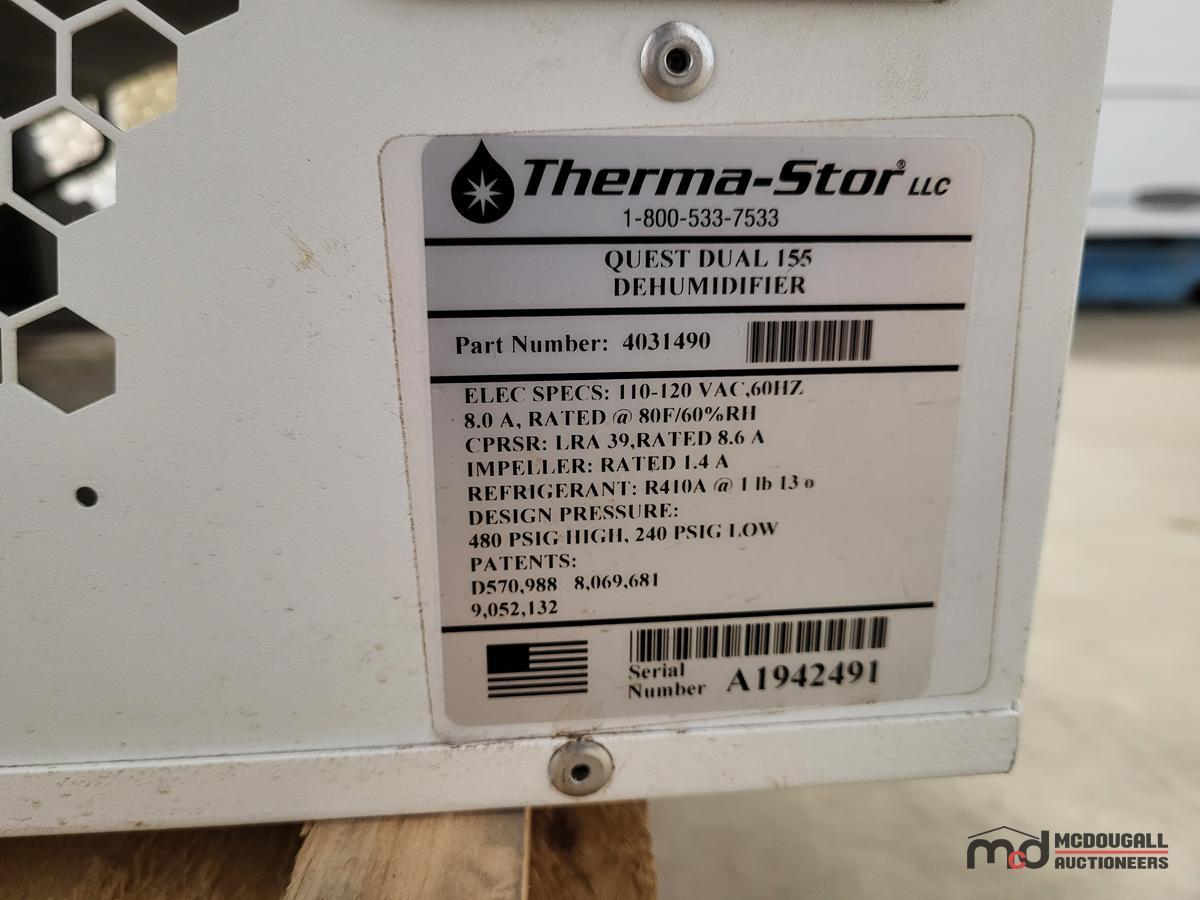 Therma Stor Quest 155 Dehumidifier